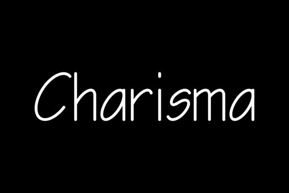 Charisma Font - YouWorkForThem