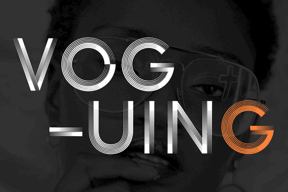 Voguing - Desktop Font & WebFont - YouWorkForThem