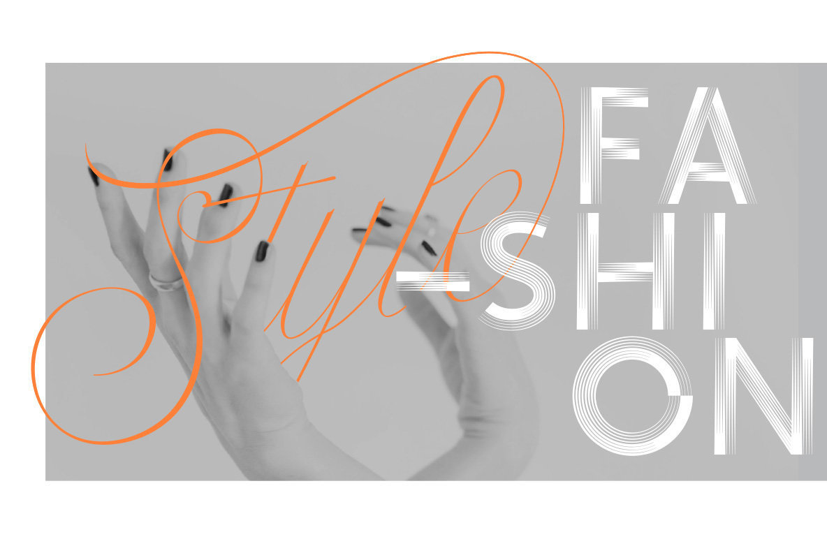 Voguing - Desktop Font & WebFont - YouWorkForThem