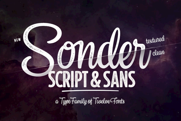 Sonder Font - YouWorkForThem