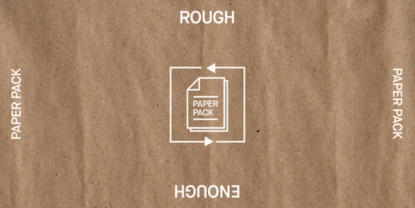 Rough Enough - Paper Pack Graphics - YouWorkForThem