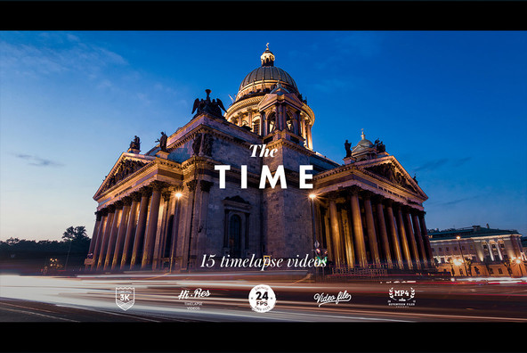 The Time - Timelapse Video Collection Graphics - YouWorkForThem