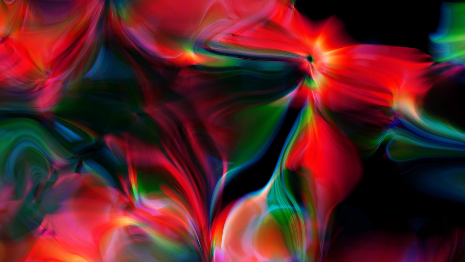 Abstract Psychedelic Loop 20 (1195) Video - YouWorkForThem