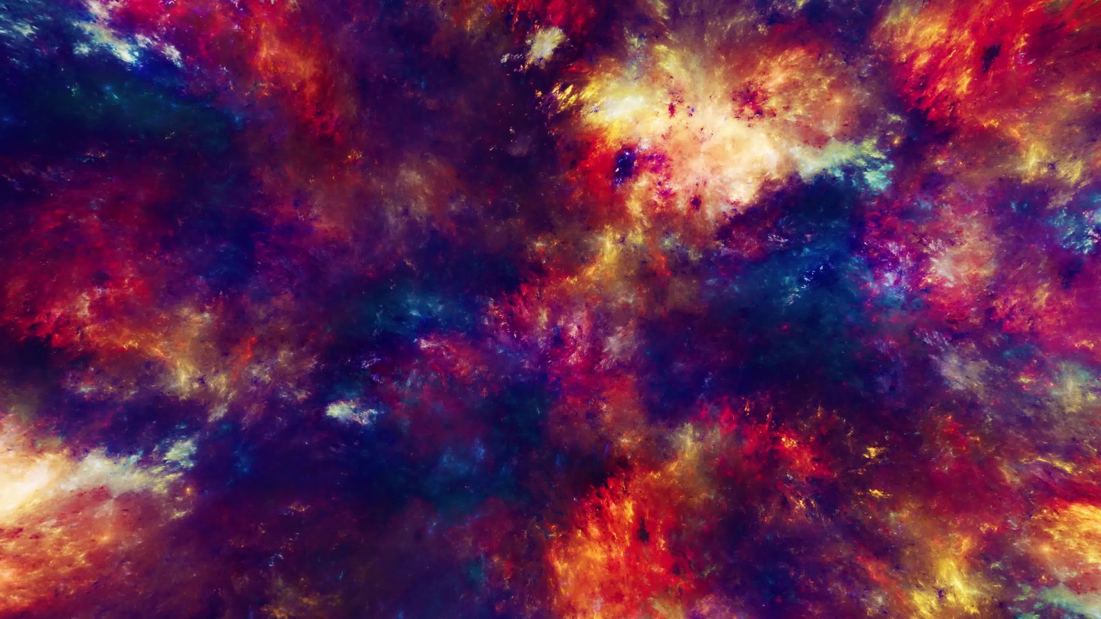 Space Scroll Fireworks (1325) Video - YouWorkForThem