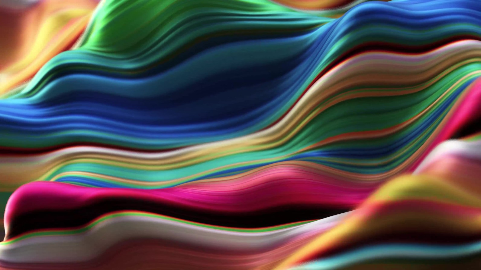 Fluid Lines Seamless Loop 11 (1561) Video - YouWorkForThem