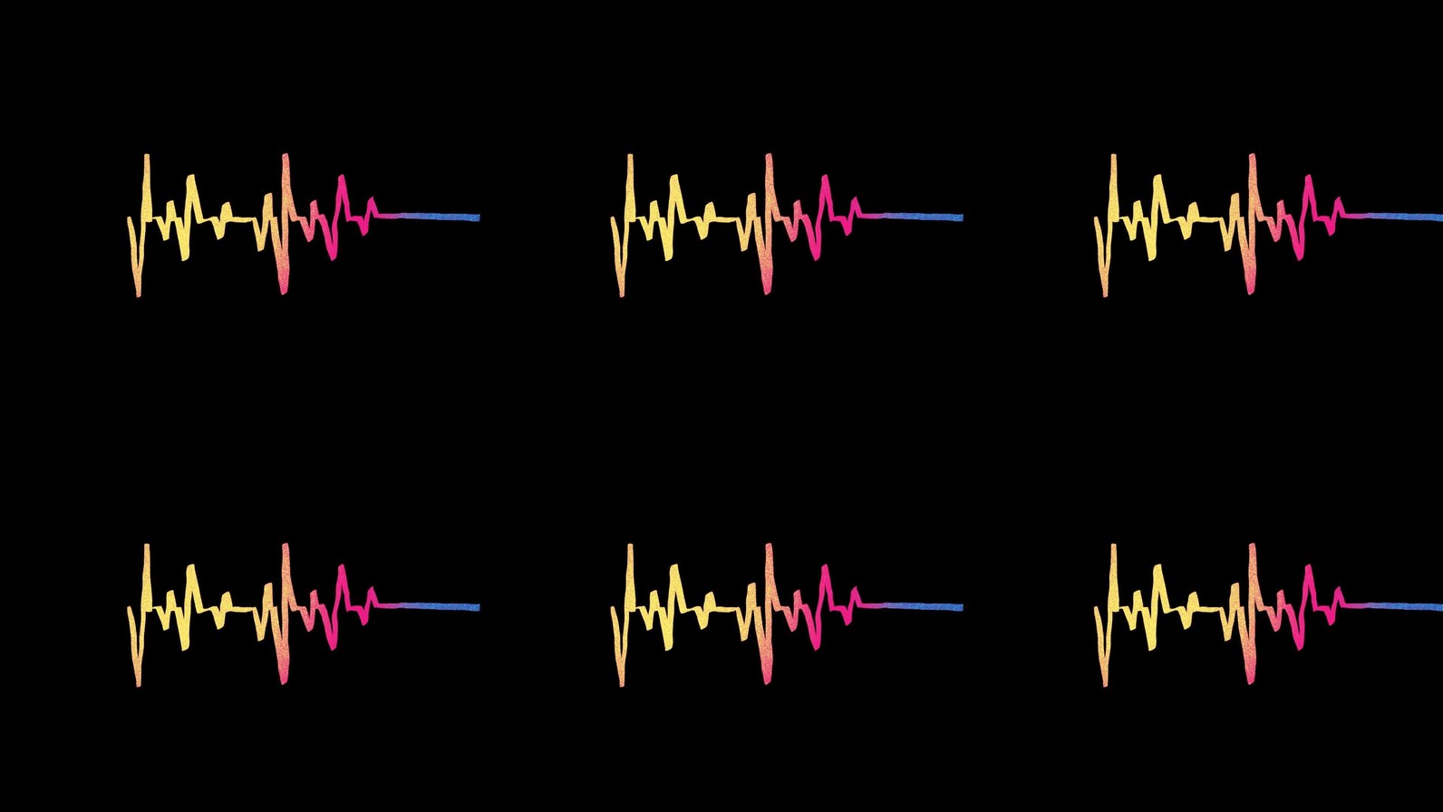 Heartbeat Color Multi (2376) Video - YouWorkForThem