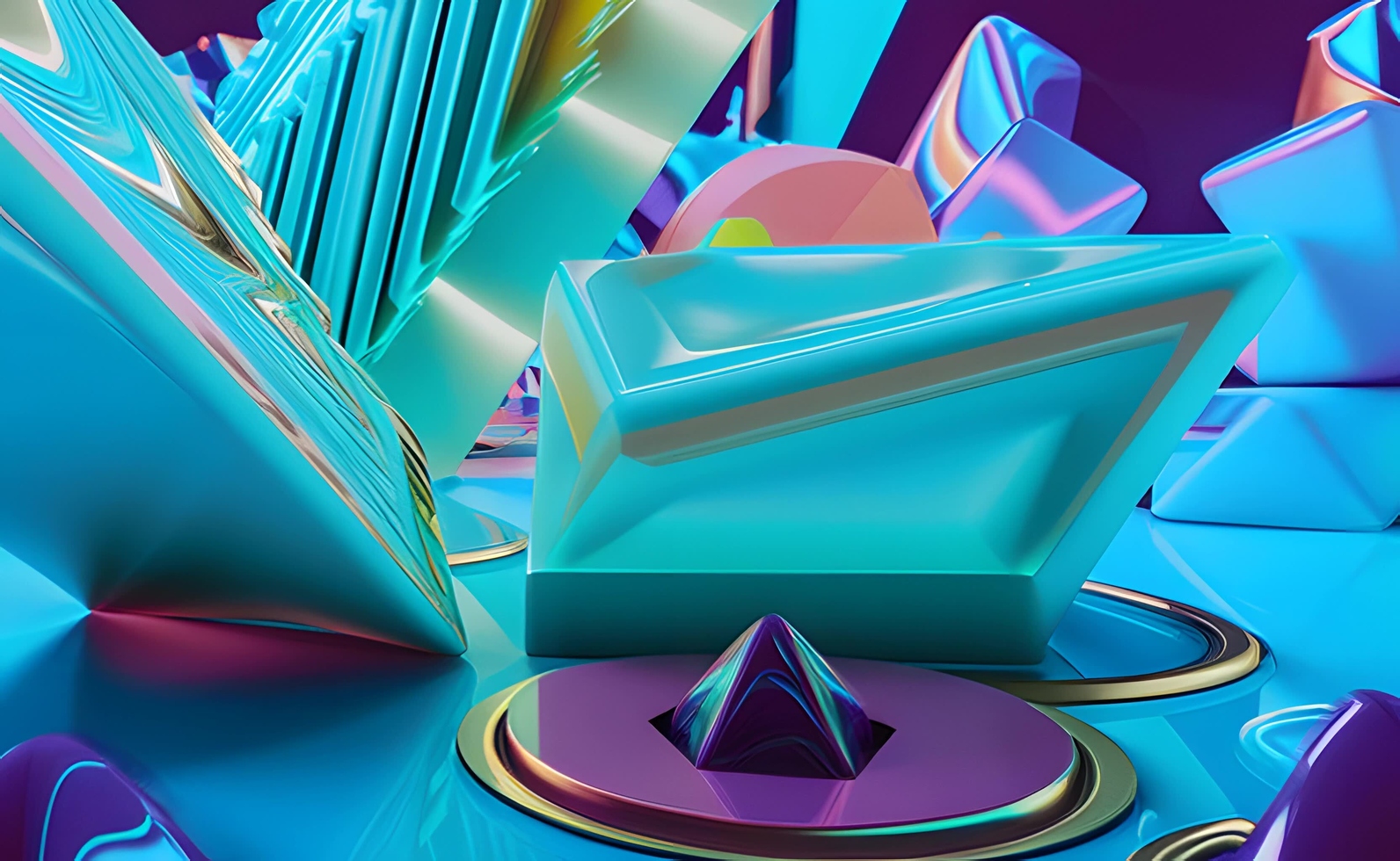 AI Dreamscape 9 (3023) Video - YouWorkForThem