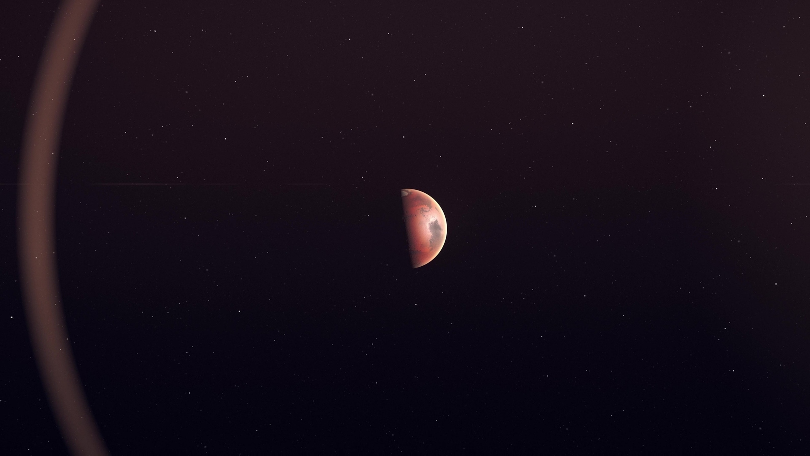 Planet Mars Animation 23 (3111) Video - YouWorkForThem