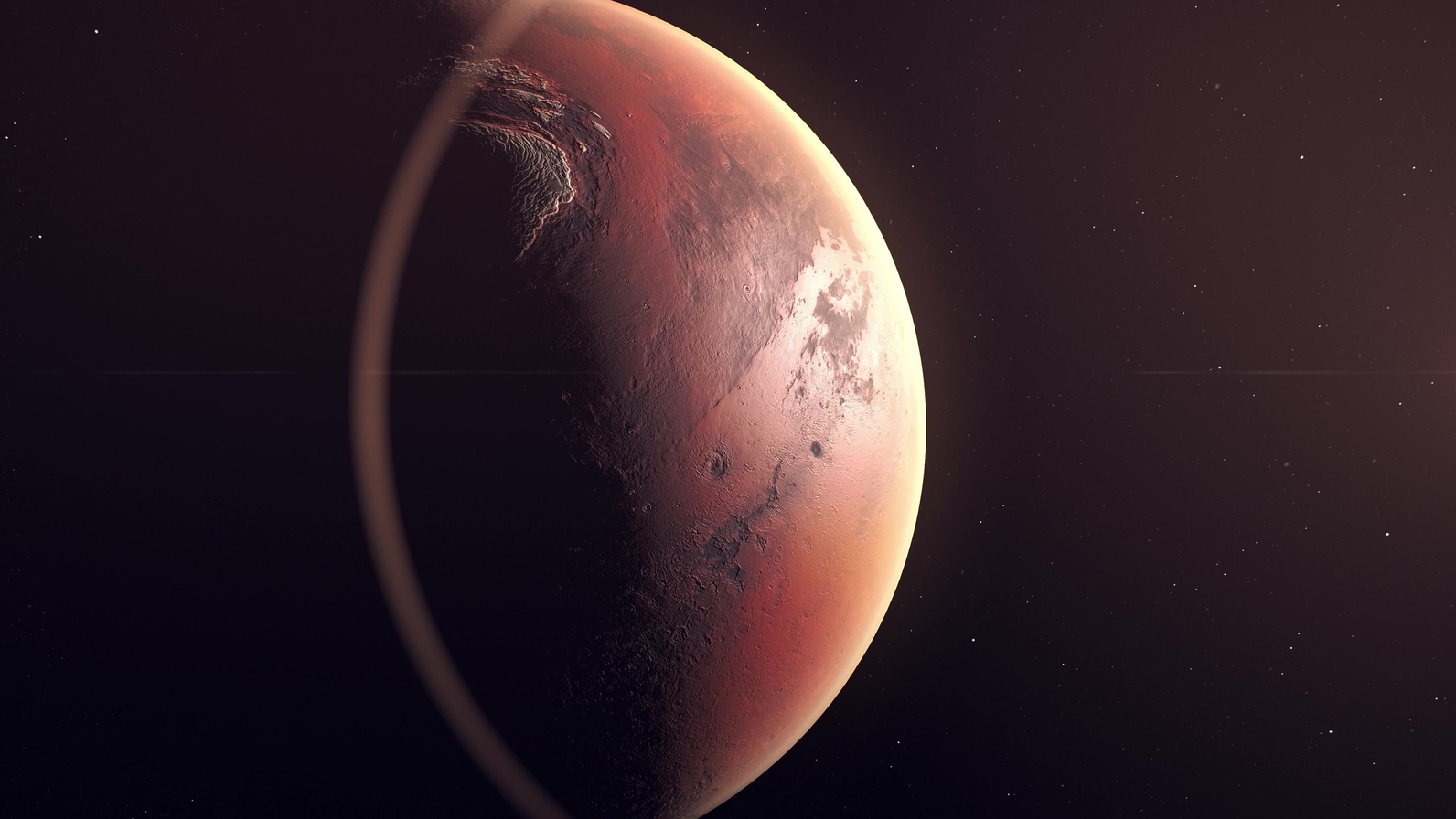 Planet Mars Animation 21 (3112) Video - YouWorkForThem