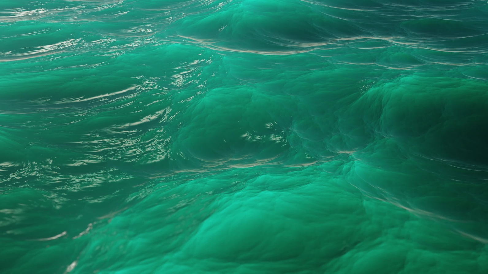 Ocean Looped Visuals 9 (3159) Video - YouWorkForThem