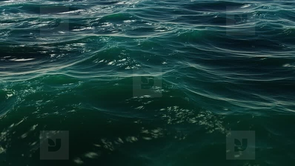 Ocean Looped Visuals 8 (3161) Video - YouWorkForThem