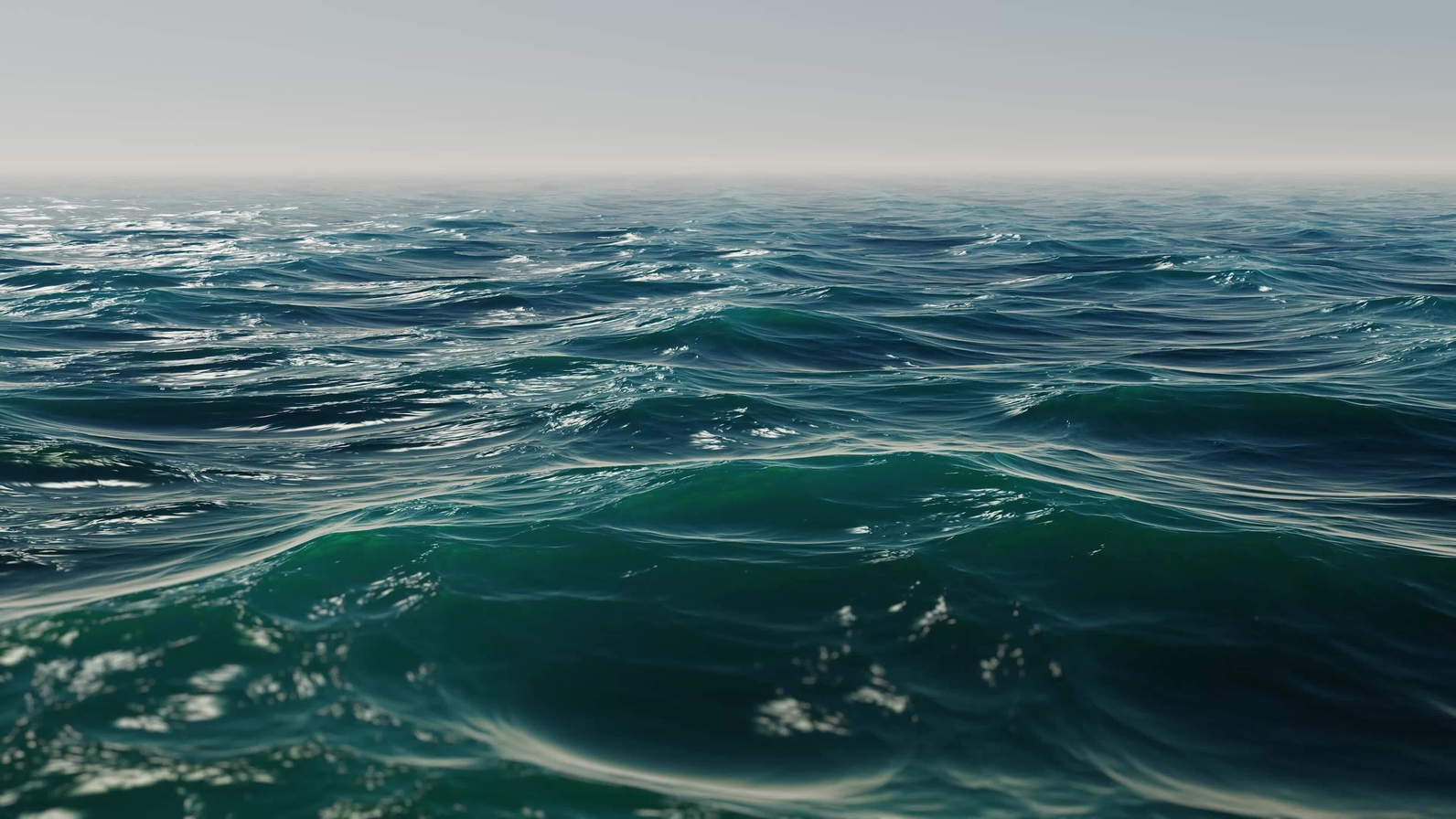 Ocean Looped Visuals 7 (3163) Video - YouWorkForThem