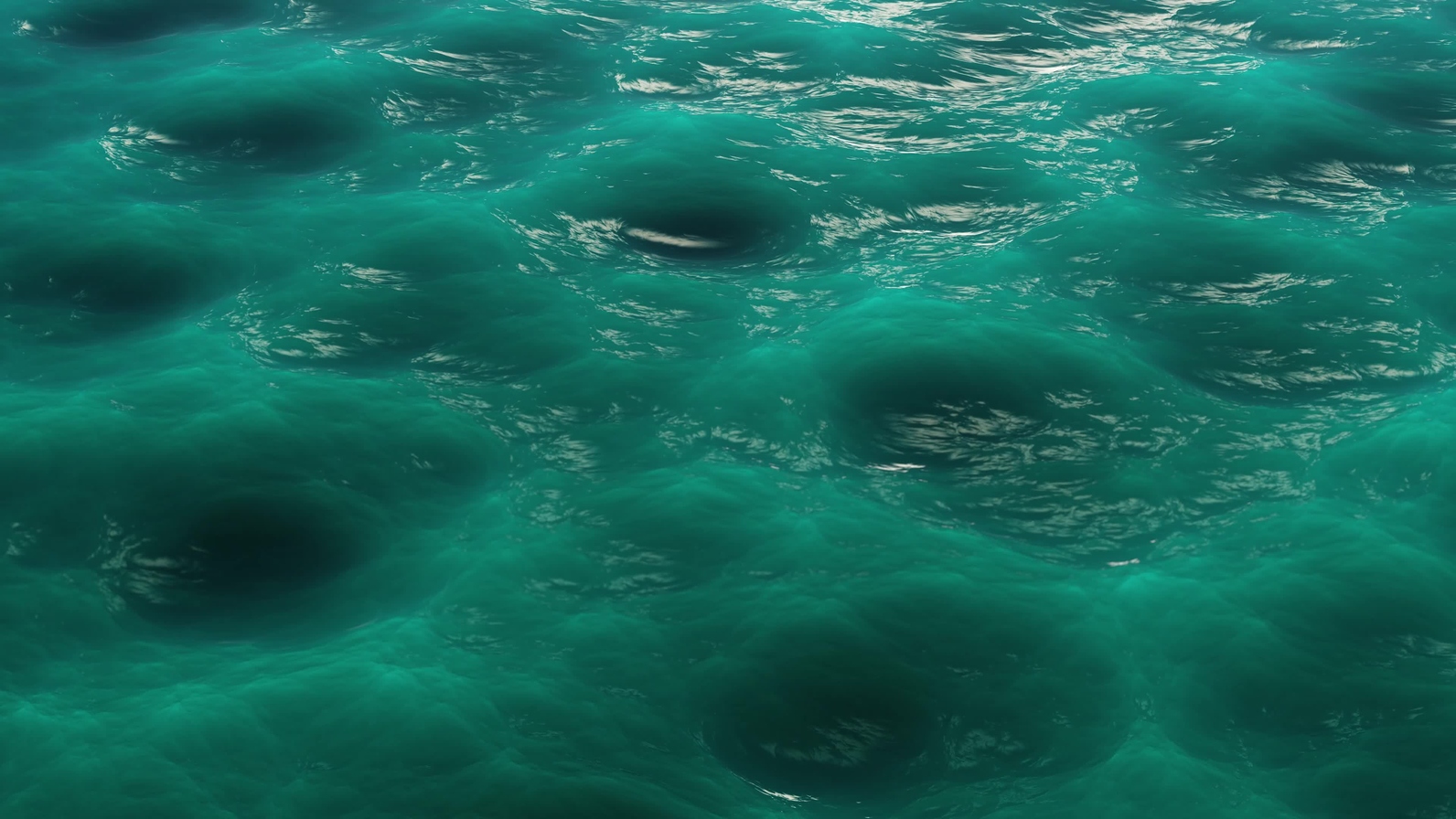 Ocean Looped Visuals 3 (3165) Video - YouWorkForThem