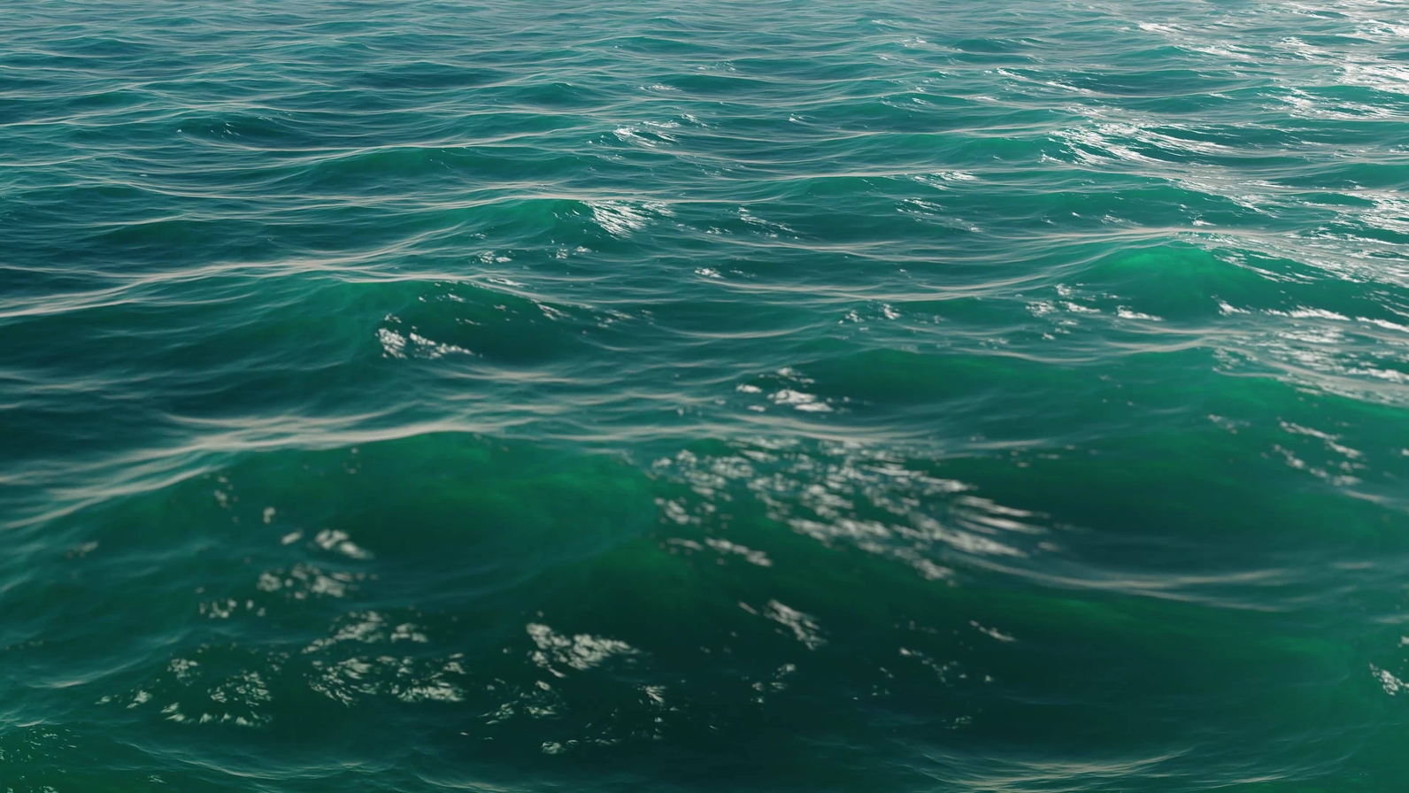 Ocean Looped Visuals 1 (3167) Video - YouWorkForThem