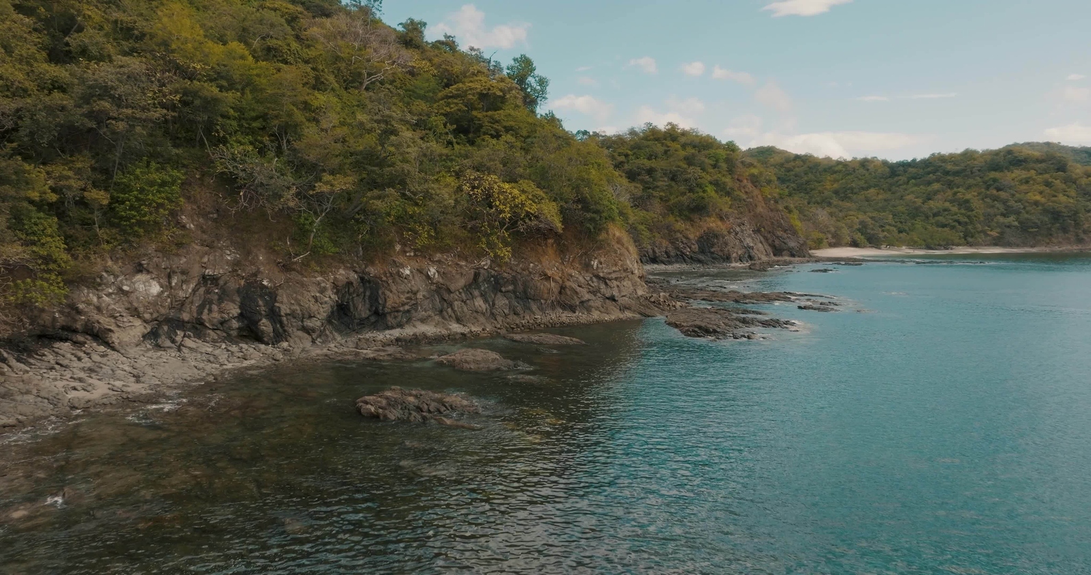 Scenic Beach in Costa Rica (3395) Video - YouWorkForThem