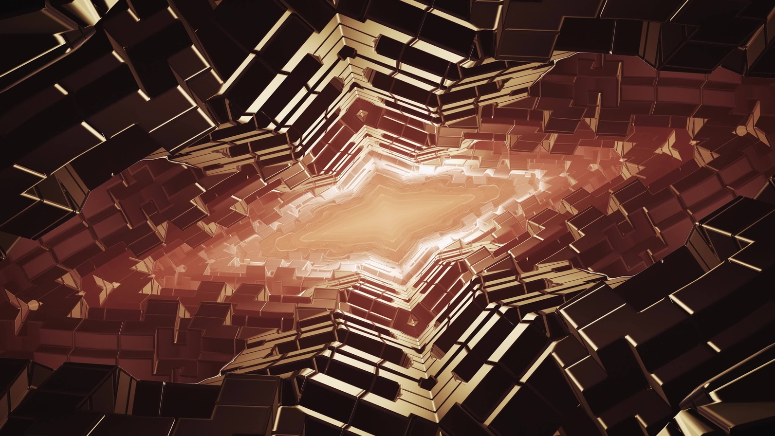 Fractal Visuals 2 (3411) Video - YouWorkForThem