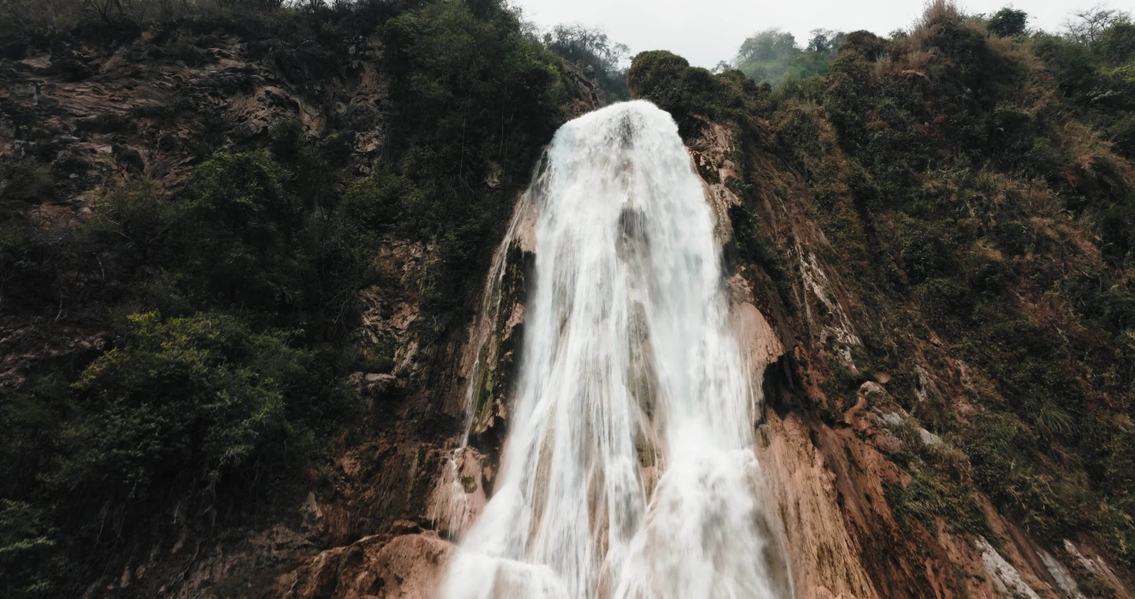 Chiflon Waterfalls in Mexico 5 (4090) Video - YouWorkForThem
