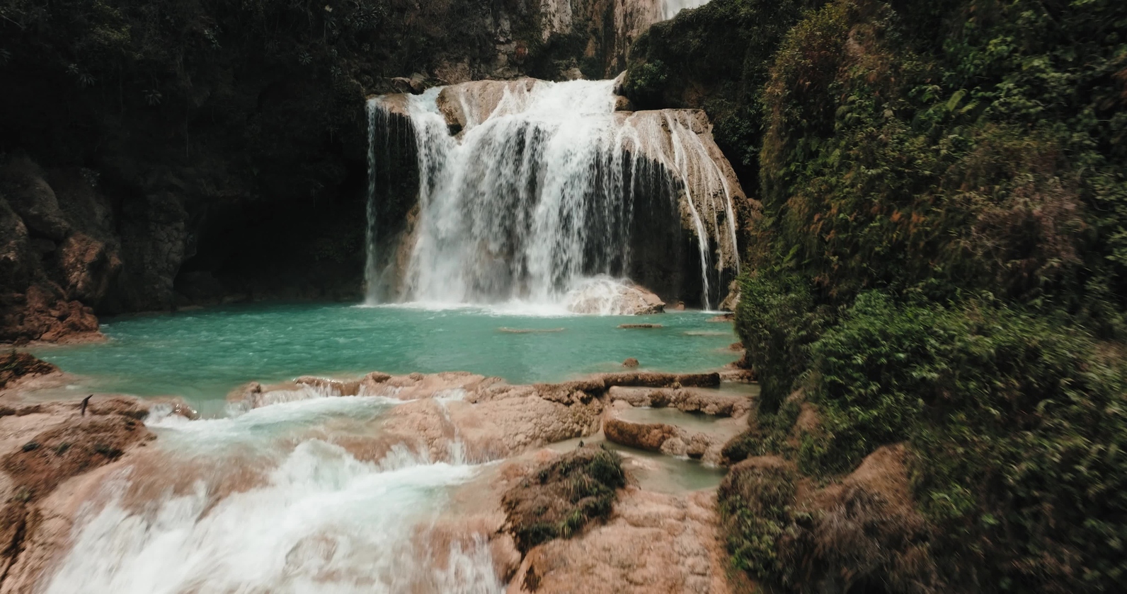 Chiflon Waterfalls in Mexico 38 (4097) Video - YouWorkForThem