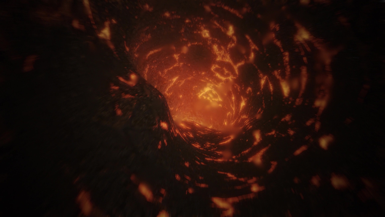 Molten Lava Core Tunnel Loop 3 (4487) Video - YouWorkForThem