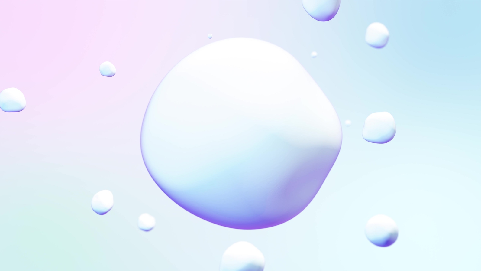 Transparent 3D Bubble 13 (4505) Video - YouWorkForThem