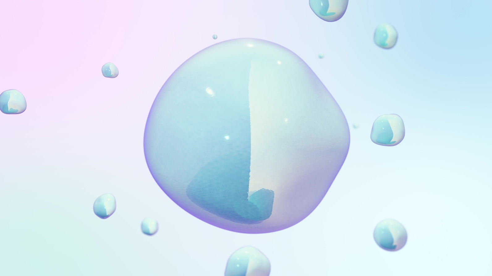 Transparent 3D Bubble 11 (4508) Video - YouWorkForThem