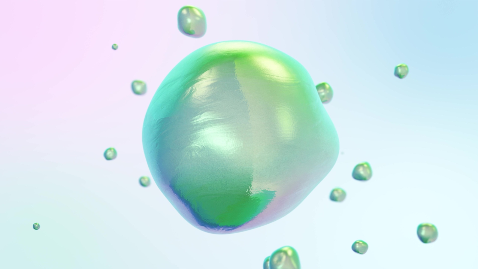 Transparent 3D Bubble 4 (4514) Video - YouWorkForThem
