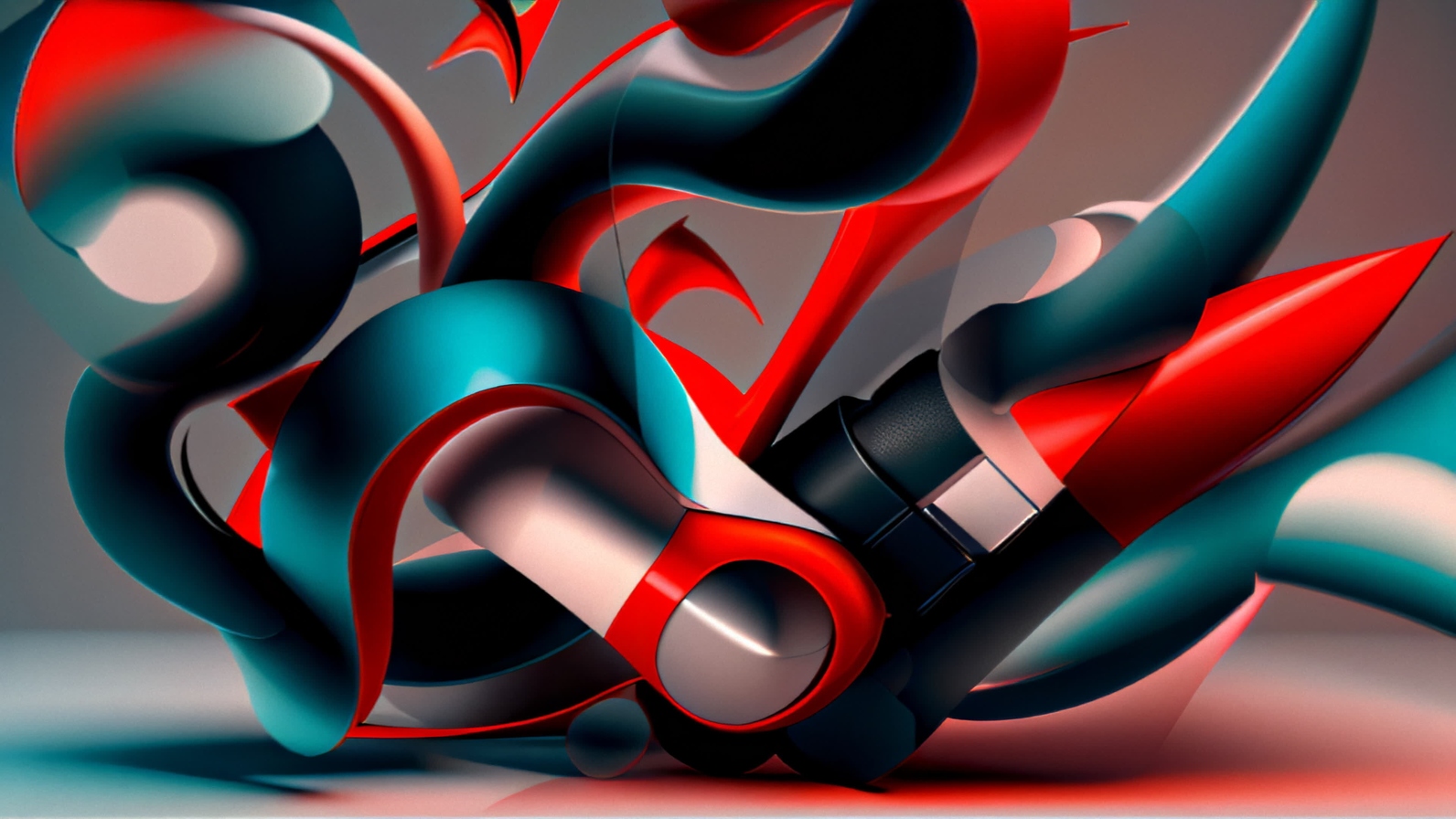 Melting Blobs and Shapes Animation 5 (4833) Video - YouWorkForThem