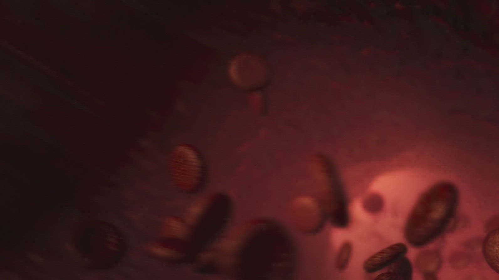 Red Blood Cells 3 - Medical VFX (8511) Video - YouWorkForThem